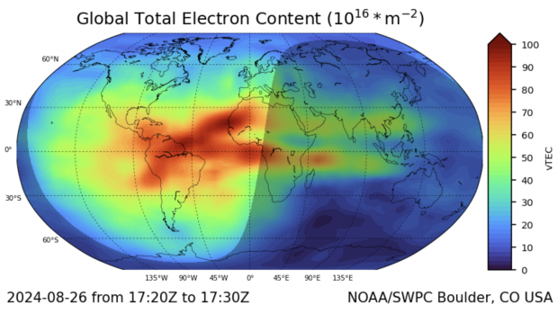 Homepage | NOAA / NWS Space Weather Prediction Center