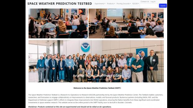 Homepage | NOAA / NWS Space Weather Prediction Center